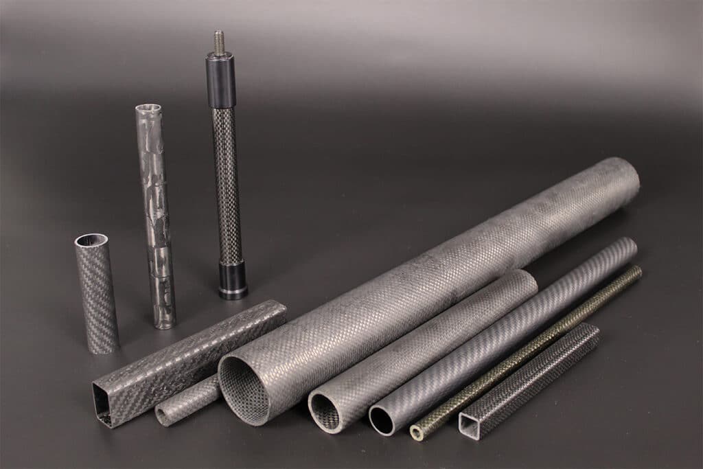 Carbon Fiber Tubes - Current Inc